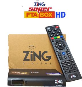 Zing fta 4years 2in1 box Media Streaming Device - Zing : Flipkart.com