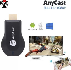 Bydye R790 ANYCAST PRO MINI RECEVER STREAMING DEVICE BLACK(PACK OF 1) Media Streaming Device ...