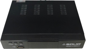 Solid HDS2-2100DLX FULL HD DVB-S2 Set-Top Box with YouTube Media Streaming Device - Solid ...