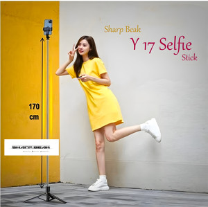 Sharp beak ® Extend Your Reach: with our 170cm Selfie Stick for Captivating Shots and Perfect ...