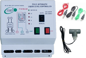 Imagine Technologies Fully Automatic Water Level Controller For Corporation Water Supply line ...