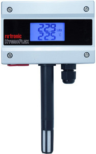 Rotronic Temperature and Humidity Transmitter HF132 - Temperature & Humidity Sensor Price in ...