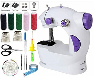 appigo Sewing Machine for Home Tailoring with Foot Pedal, Adapter and Kit Sewing Kit Price in ...