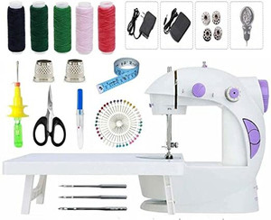 appigo Sewing Machine With Stand for Home Tailoring with Foot Pedal, Adapter Sewing Kit Price in ...