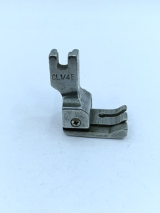 EASYSEW Pressure Foot (CL 1/4E) for ALL Industrial Sewing Machine Juki, Zoje with High Shank ...