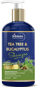 St.Botanica Tee Tree & Eucalyptus for Soothes, Prevents Dandruff, Dry & Itchy Scalp - Price in ...