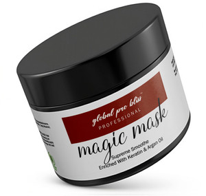 global pro bliss Professional Magic Mask Supreme Smoothe Enriched With Keratin & Argan Oil ...