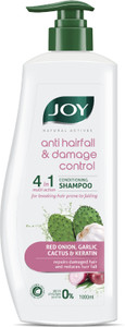 Joy Anti Hairfall & Damage Control 4-in-1 Multi Action Conditioning Shampoo - Price in India ...