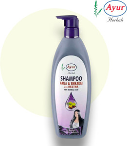 Ayur Amla and Shikakai Shampoo - Price in India, Buy Ayur Amla and Shikakai Shampoo Online In ...