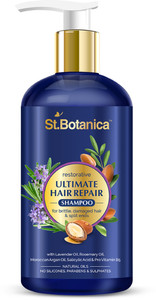 St Botanica Moroccan Argan Ultimate Repair For Nourish Shiny Damaged Price In India Buy St
