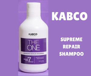 Kabco Professional THE ONE Supreme Repair Shampoo 300ml - Price in India, Buy Kabco Professional ...