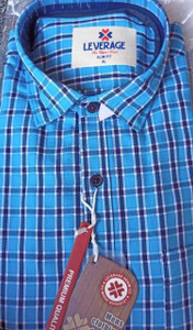 LEVERAGE Men Checkered Casual Multicolor Shirt - Buy LEVERAGE Men Checkered Casual Multicolor ...