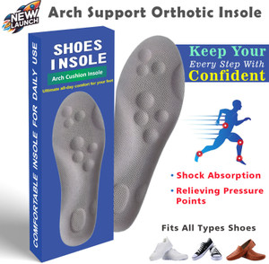 Adbee Shoes Pads Soft Bubble Insole Sole Protector PU Foam 5D Cushion For Men & Women Form Full ...