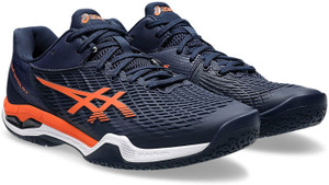 Asics ASICS COURT CONTROL FF 3 (M) - MIDNIGHT/NOVA ORANGE For Men - Buy Asics ASICS COURT ...