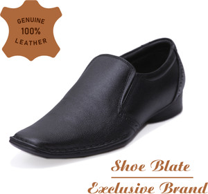 SHOE BLATE Men's Synthetic Leather Black Formal Shoes for Men Casuals For Men - Buy SHOE BLATE ...