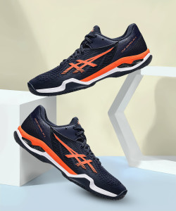 Asics ASICS COURT CONTROL FF 3 (M) - MIDNIGHT/NOVA ORANGE For Men - Buy Asics ASICS COURT ...