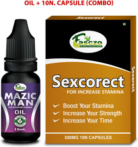 Fasczo Sexorect Pill Ling Capsule Sex Capsule S E X Power Oil Extra Fun Price In India Buy