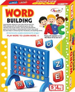 annie Word Building Board Game Word Games - Word Building Board Game ...