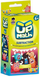 yuka champs UPMATH Subtraction Mental Math Board Game Flash Cards to ...
