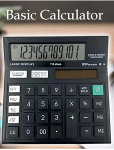 Flipkart.com | Trendy Styler Trending Basic TS-512 Check & Correct GST Basic Calculator TS-512 ...