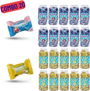 CLUMSY Refreshing Digestive Litchi, Ginger Candy Price in India - Buy CLUMSY Refreshing ...