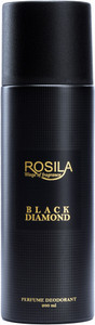 Rosila Black Diamond Stay Fresh And Bold Perfume Body Spray - For Men & Women - Price in India ...