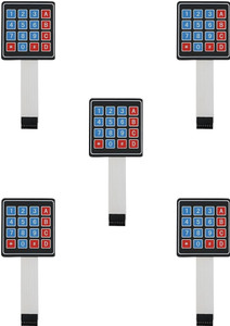 R D X Matrix Array Key Membrane Switch Keypad Keyboard For
