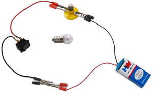 ERHIndia Simple Electric Circuit Science Project Working Model DIY Kit ...