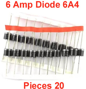 ELPH 6A4 6 Ampere 1000 Volts Rectifier Diode pieces 20 Electronic Components Electronic Hobby ...