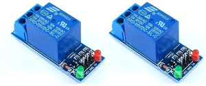 MAG BEE 5V Relay One Channel Module for Arduino Raspberry - Pack of 2 Educational Electronic ...