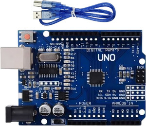 Floricx Arduino Uno Rev3 SMD Microcontroller Development Board With
