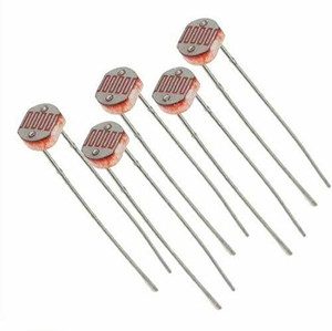DIYtronics LDR Sensor 5mm Genuine Light Dependent Resistor