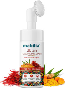 Mabilia UBTAN For Dry Skin with Turmeric For Tan Removal and Skin brightning Face Wash - Price ...