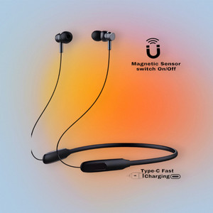 TWS Wireless Neckband, 48Hrs Playtime, Double EQ Mode, Fast Charging_G5 Bluetooth & Wired Price ...