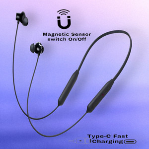 TWS Wireless Neckband, 48Hrs Playtime, Double EQ Mode, Fast Charging_GY Bluetooth & Wired Price ...