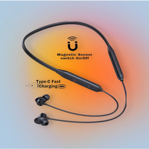 TWS Wireless Neckband, 48Hrs Playtime, Double EQ Mode, Fast Charging_3Q Bluetooth & Wired Price ...