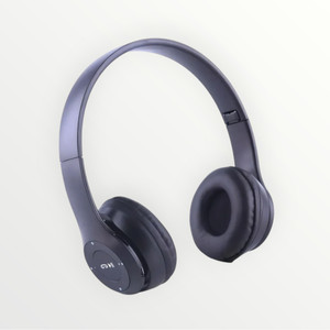 AIZINA Detailed Sound Headphones with Microphone & Extended Play_3Q Bluetooth & Wired Price in ...