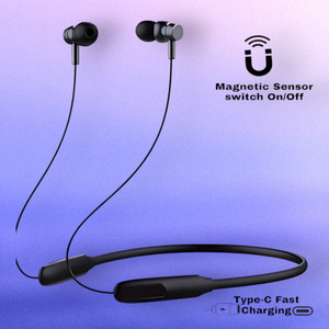 TWS Wireless Neckband, 48Hrs Playtime, Double EQ Mode, Fast Charging_CN Bluetooth & Wired Price ...