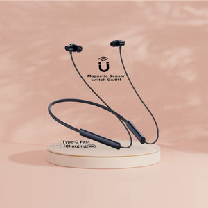 TWS Wireless Neckband, 48Hrs Playtime, Double EQ Mode, Fast Charging_D8 Bluetooth & Wired Price ...