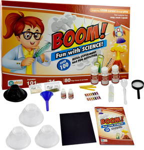 Boom Fun with Science 101 Experiments, Learning & Educational Science ...
