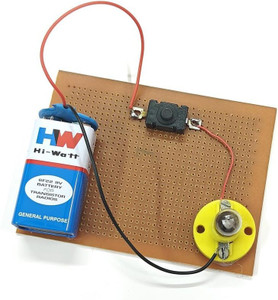 ERHIndia Simple Electric Circuit Project Grade 6 Science Experiment ...