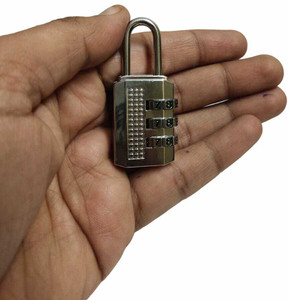 JGG Jain Gift Gallery Steel Metallic Smart Lock Price in India - Buy JGG Jain Gift Gallery Steel ...