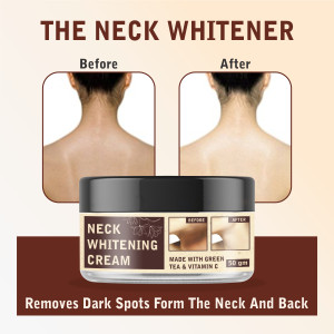 Fezora NECK WHITENING CREAM, DARK NECK BRIGHTENING CREAM, BLACK NECK REMOVAL CREAM-50GM Men ...