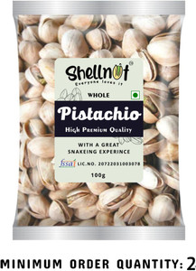 Shellnut Pure Roasted & Salted Pistachios | Pista Dry Fruit| Tasty & Healthy Pistachios Price in ...