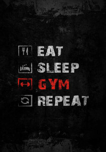 Gym Motivational Poster For Wall Decoratve Photo Poster Gym_15 Paper ...
