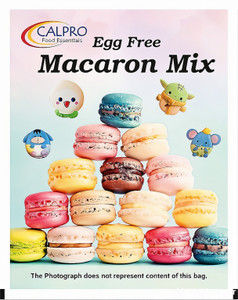 CALPRO Egg Free Macaron Mix – 1KG French Macarons,Made with Whey ...