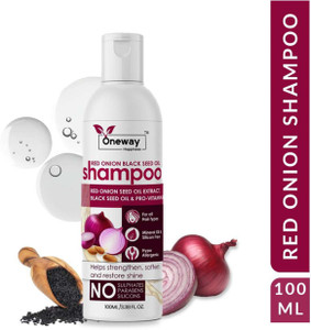 Oneway Happiness Advanced Red Onion Hair Shampoo - Price in India, Buy Oneway Happiness Advanced ...