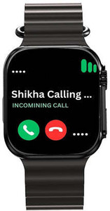 IMMUTABLE T800 Ultra Bluetooth Calling Smart Watch Black Edcew5