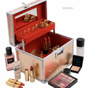makeup box for bride
