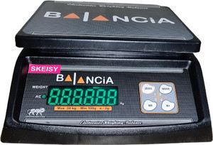 Skeisy Made in India Balancia 30kg Double Display high Quality Digital Weight Machine Weighing ...